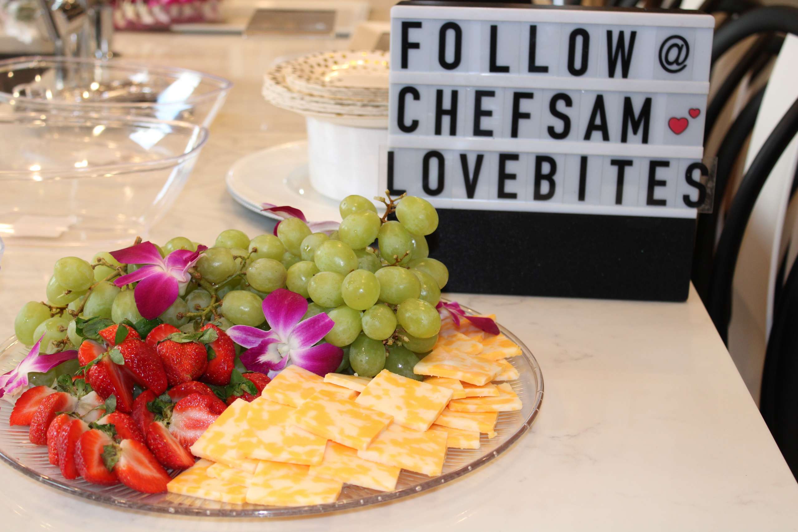 Catered Lunch – Chef Sam | LoveBites